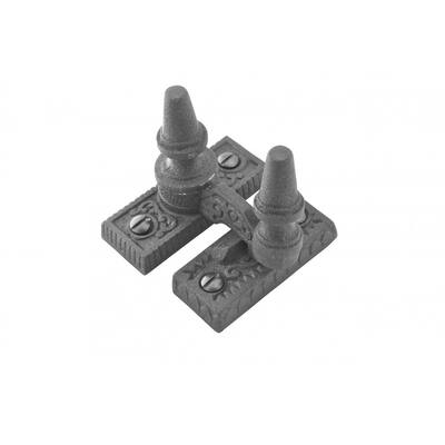 Vintage Sash Window Lock Black Cast Iron | Renovator's Supply ...
