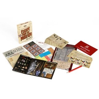 Escape From the Museum Escape Room Game - Bed Bath & Beyond - 38425527