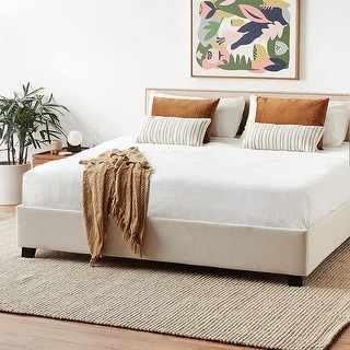 Republic Design House Upholstered Bed Frame - Bed Bath & Beyond - 39124610
