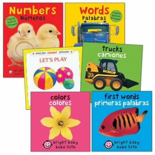 Bright Bilingual Board Books - Set of 6 - Bed Bath & Beyond - 17777129