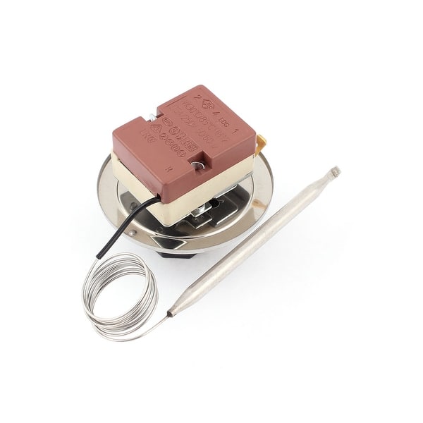 NC Adjustable Temperature Controling Switch Thermostat 30-85 Degree ...