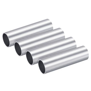 6063 Aluminum Round Tube 30mm OD 27mm Inner Dia 100mm Length Pipe ...