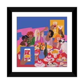 iCanvas "Meal" by Niege Borges - Bed Bath & Beyond - 37483298