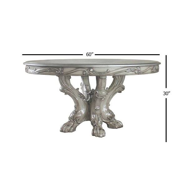 Dresden Dining Table in Vintage Bone White - Bed Bath & Beyond - 30608585
