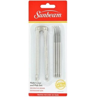 Sunbeam 61453 Nutcracker & Pick Set, Chrome Plated - Bed Bath & Beyond ...