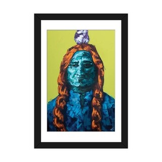 iCanvas "Sitting Bull" by Bria Hammock - Bed Bath & Beyond - 37612924