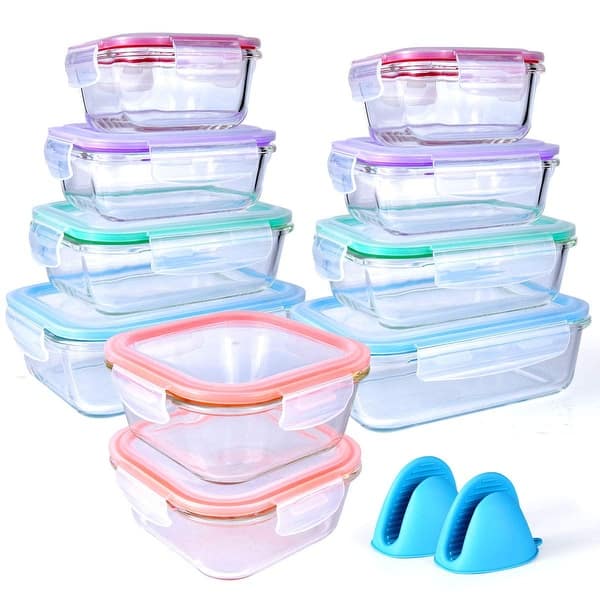 Glass food storage containers - Bed Bath & Beyond - 37558408