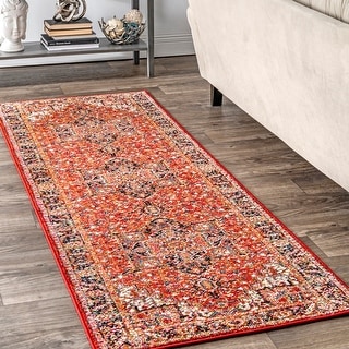Brooklyn Rug Co Patrice Transitional Indoor/Outdoor Area Rug - Bed Bath ...