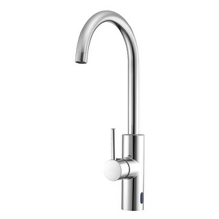UIMOSO Touchless Kitchen Bar Sink Faucet, Single Handle Automatic ...