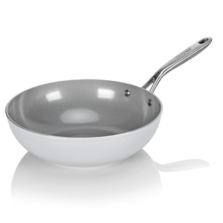 TECHEF - CeraTerra - 12 Inch Wok/Stir-Fry Pan - Bed Bath & Beyond ...
