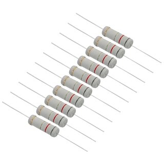 20Pcs 5W 0.82 Ohm Tolerance Carbon Film Resistor, Axial Lead Resistors ...