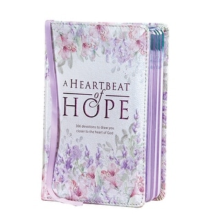 A Heartbeat of Hope Book by Christian Art Publishers - 7" x 4.5" x 0.9 ...