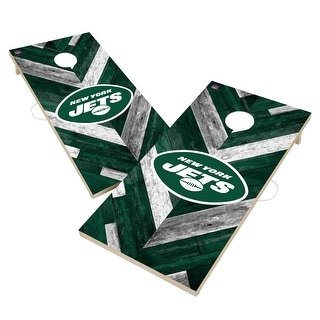 New York Jets NFL Cornhole Board Set - Bed Bath & Beyond - 37239656