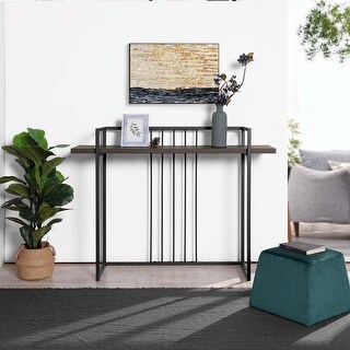 47.2" Square Console Table - Bed Bath & Beyond - 39864765