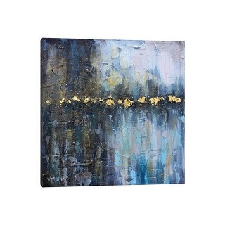 iCanvas "Deep End I" by Vanessa Sharp Multon Canvas Print - Bed Bath ...