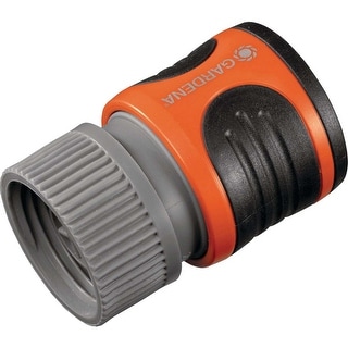 Gardena Classic Female Plastic Quick Connect Connector Water-Stop - 1 ...