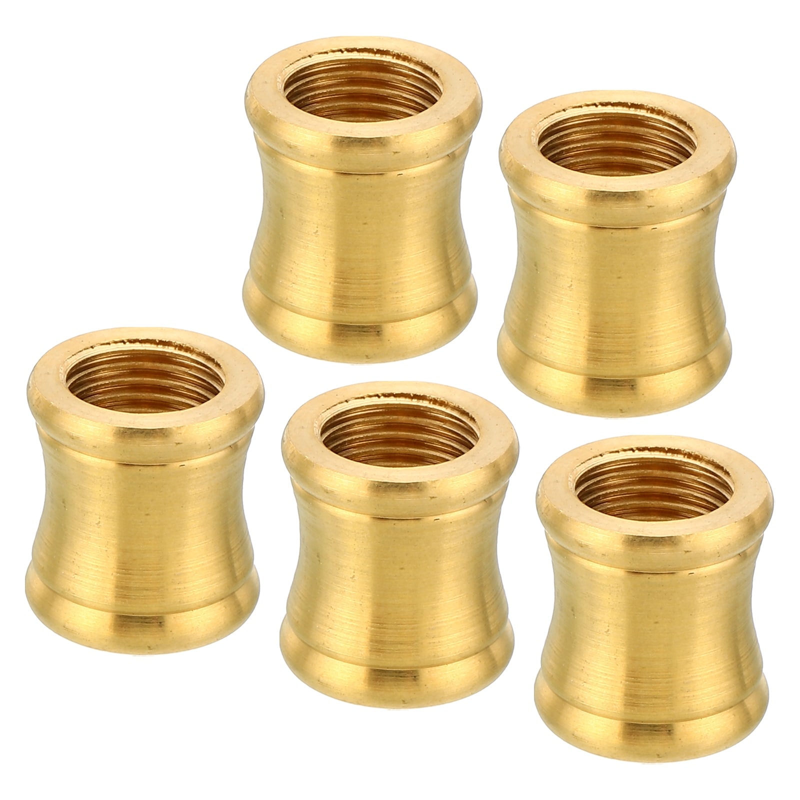 3pcs M10 Thread 14x15mm Lamp Pipe Brass Coupling Threaded Lamp Rod ...