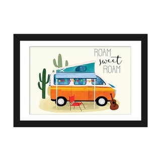 iCanvas "Roam Sweet Roam II" by Victoria Borges - Bed Bath & Beyond ...