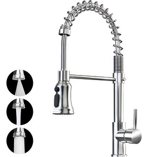 High Arc Spring Sink Faucets - Bed Bath & Beyond - 38144207