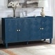 Christopher Knight Home - Elias 59.8" Sideboard with Solid Wood Legs ...