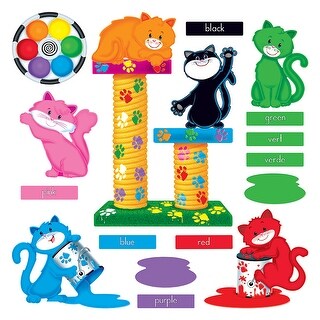 Curious Color Cats Bb Set - Bed Bath & Beyond - 17114223