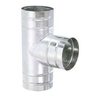 4 Inch 3 Way Duct Splitter Tee Connector Air Vent Duct Hose Exhaust ...