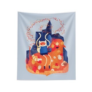 Cartoon Network Adventure Time Spirit World Printed Wall Hanging ...