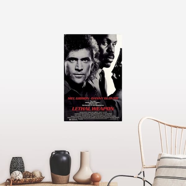 lethal weapon 1987 poster