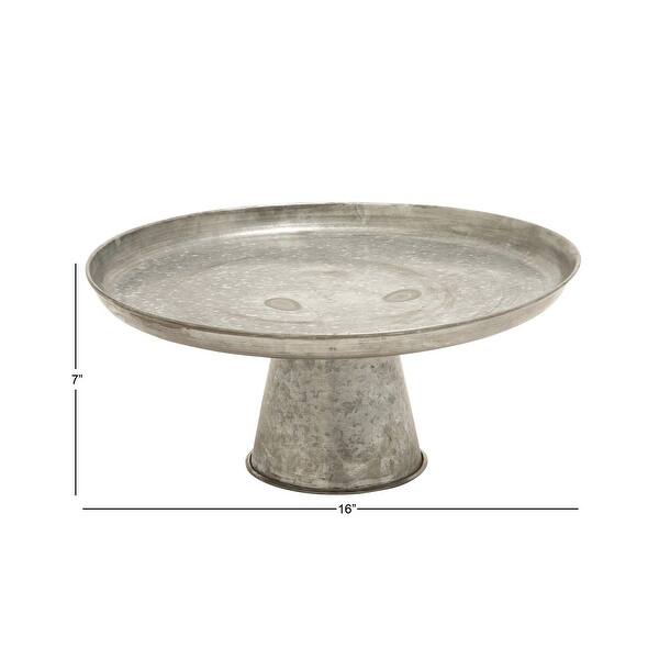 Metal Farmhouse Cake Stand - Bed Bath & Beyond - 19566195
