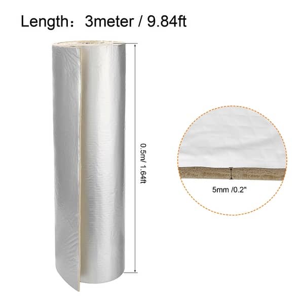 Insulation Broad Adhesive Heat Resistant Thermal Barrier Foam Sheet ...
