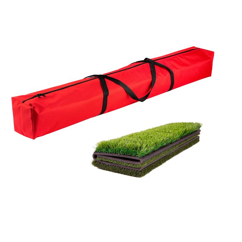 3-Level Golf Mat - 24x24 Chipping Mat with Fairway, Rough, and Driving ...
