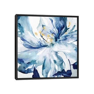 iCanvas "Blue Grande II" by Eva Watts Framed Canvas Print - Bed Bath ...