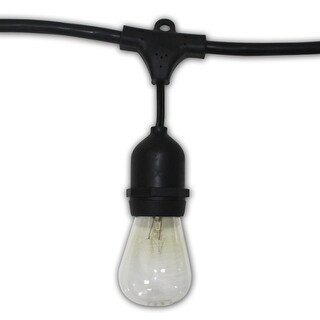Aspen Brands LS4824C Edison Vintage 48 Foot Suspended Commercial Grade ...