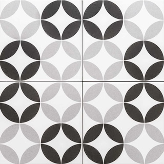 Merola Tile Venice Hex Pink 8-5/8" x 9-7/8" Porcelain Floor and Wall ...