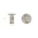 Poly & Bark Wels Resin with Marble Finish End Table - Bed Bath & Beyond ...