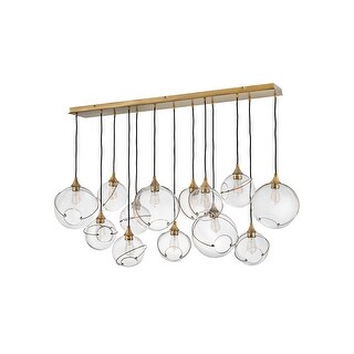 Hinkley Lighting Skye 13 Light 60" Wide Linear Lisa McDennon Linear ...