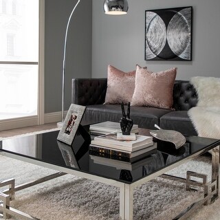 9" Metal Peace Sign Sculpture Black Hand Peace Sign Statue on White ...