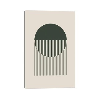 iCanvas "Minimal Abstract Circles IIII" by Jay Stanley Canvas Print ...
