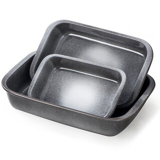 Baking Dishes - Ceramic Bakeware Set of 3, Lasagna Pans 9x13'' for ...