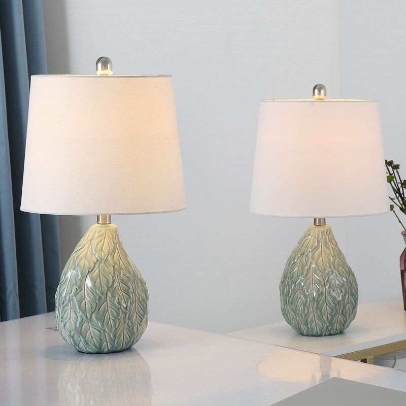 oval table lamps