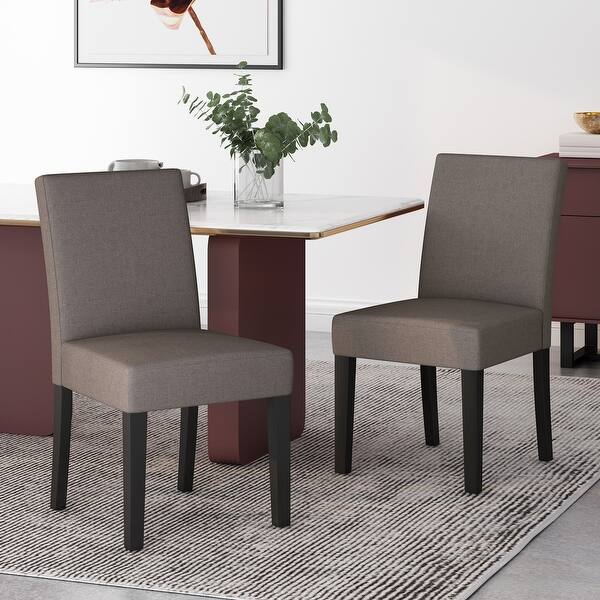Kuna Contemporary Upholstered Dining Chair (Set of 2) by Christopher ...
