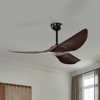 Duncan Modern 3 Bladed Ceiling Fan with Remote - Bed Bath & Beyond ...