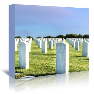 Americanflat - Point Loma Cemetery by Amanda Abel - 8"x10" - Bed Bath ...