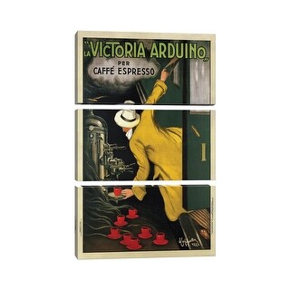 iCanvas "Victoria Arduino, 1922" by Leonetto Cappiello 3-Piece Canvas ...