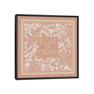 iCanvas "Escape The Ordinary" by Cindy Jacobs Framed - Bed Bath ...