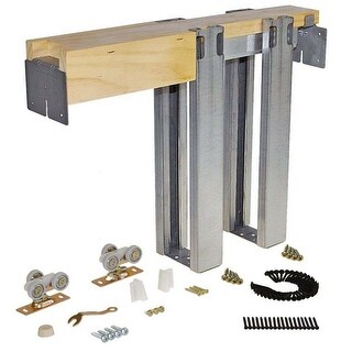 Johnson Hardware 1500 Series Pocket Door System Frame Kit for 26" x ...