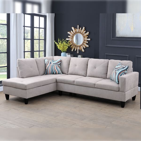 Raphael Left Facing Sectional Sofa - Bed Bath & Beyond - 36964492