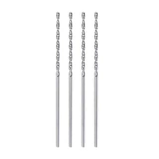 4pcs C3/K10 Tungsten Carbide Precision Straight Shank Twist Drill Bit ...
