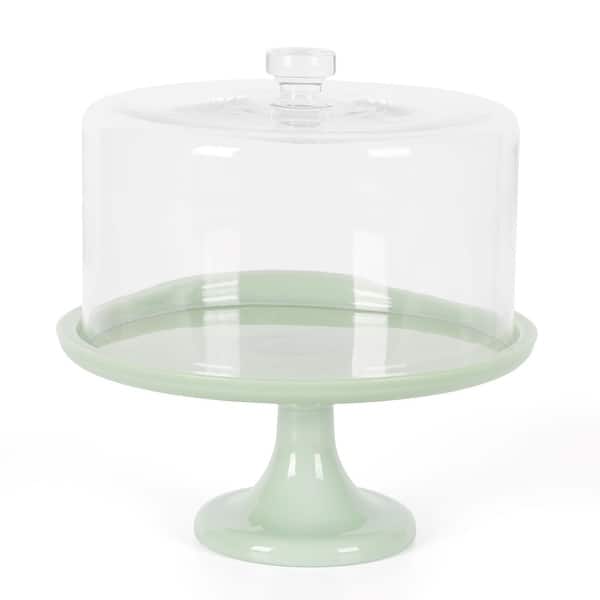 domed cake stand