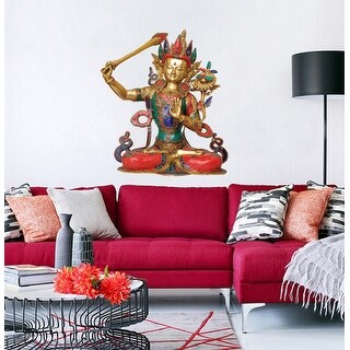 Buddha Wall Decal, Buddha Wall Sticker - Bed Bath & Beyond - 32169678